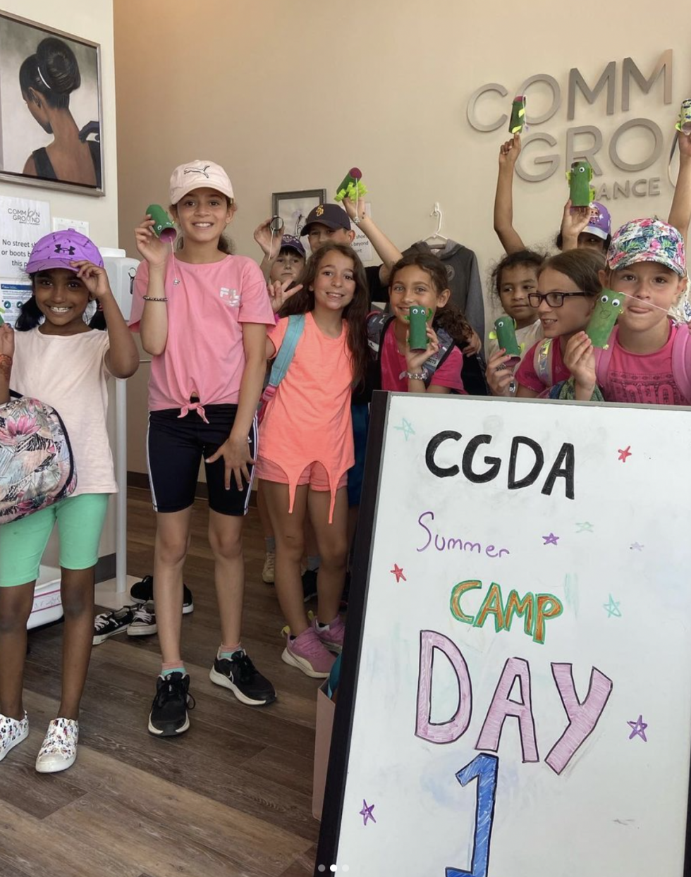 Day Camps and Summer Camps | Common Ground Dance Academy